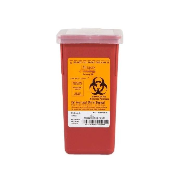 Sharps Container – GenoGenix®