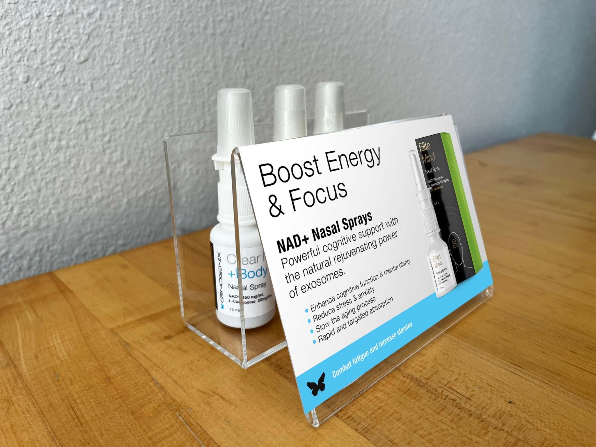 Point of Sale Displays & Materials – GenoGenix®